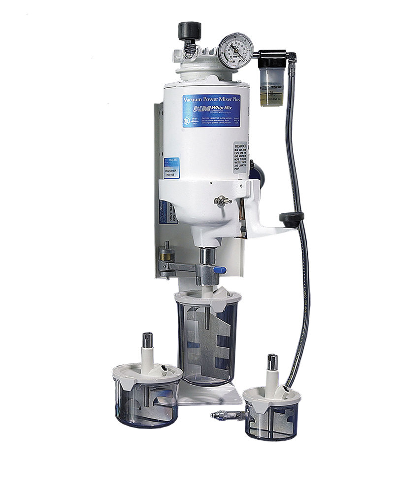 WhipMix Combination Unit Vacuum Mixer
