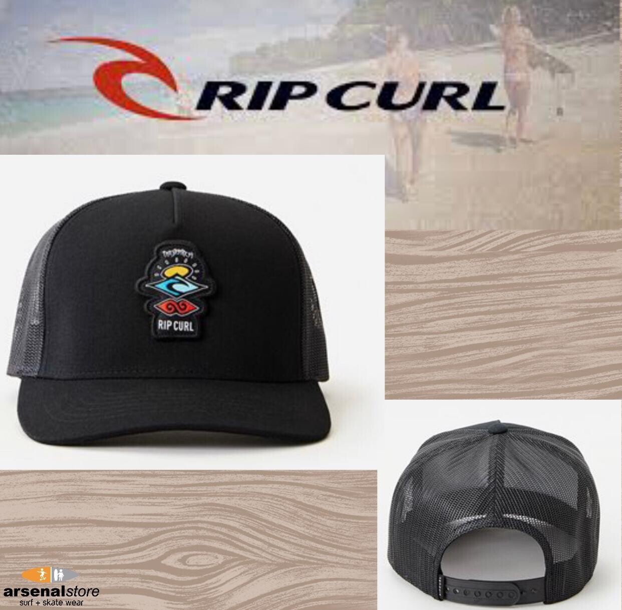 GORRA RIP CURL 1AOMHE ICONS ECO