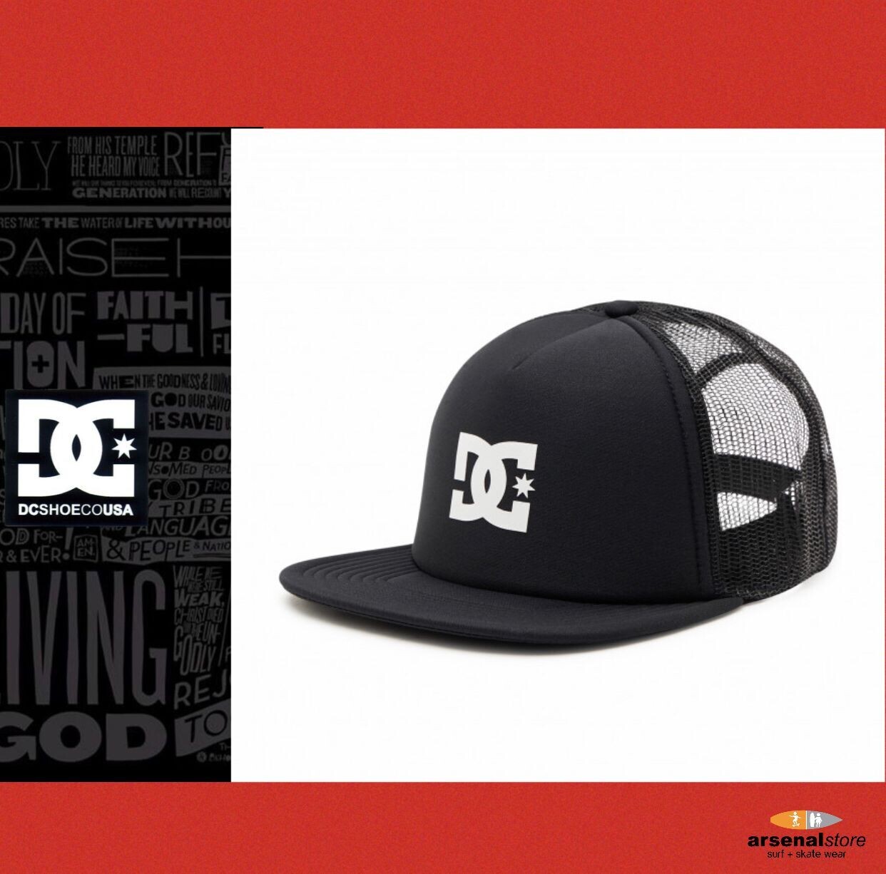 GORRA DC ADYHA04061 KVJ0