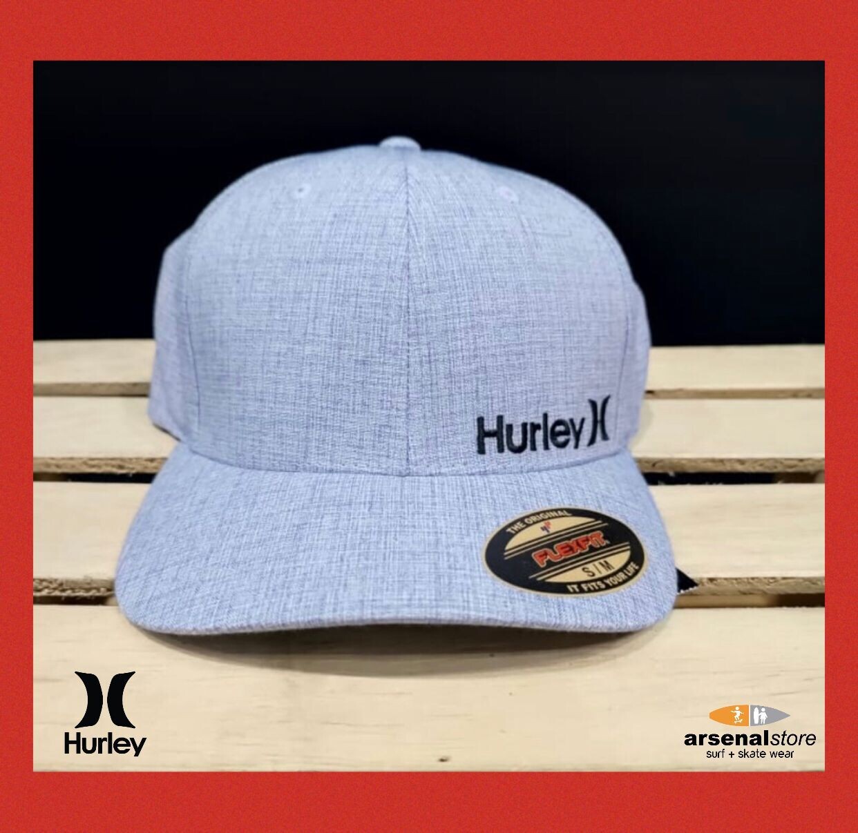 GORRA HURLEY HNHM0005 499