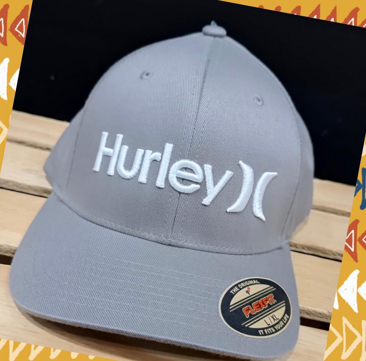 GORRA HURLEY HIHM0050 GRIS
