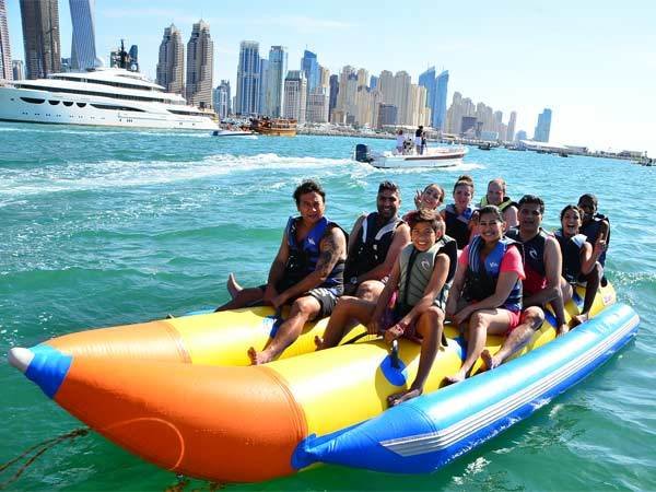 Banana Ride | Non-Motorized Activities (water Sport Activities) in ...