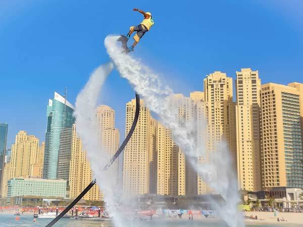 Fly Boarding 30 min | Non-Motorized Activities (water Sport Activities ...