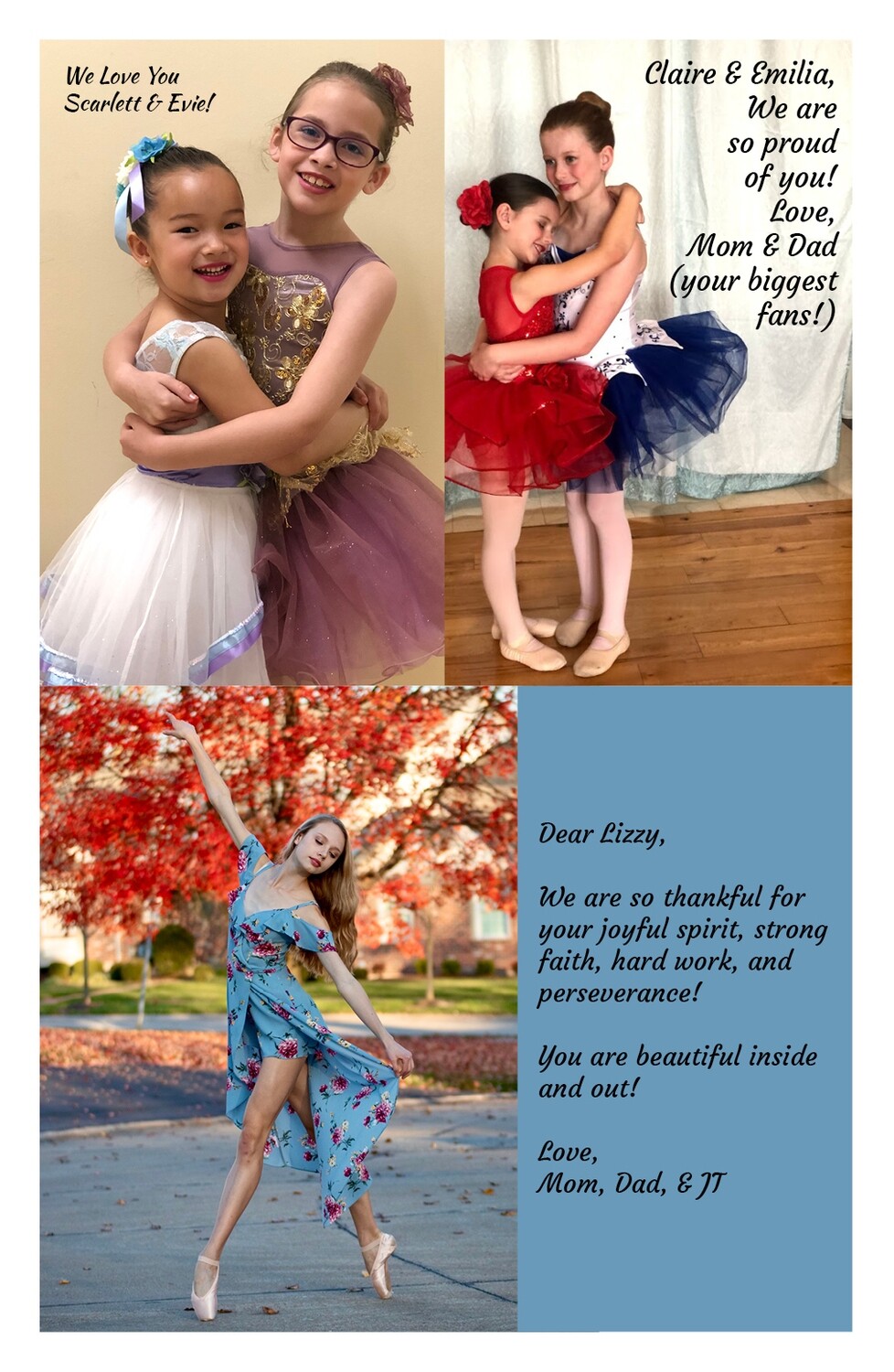 RECITAL '22 PROGRAM AD