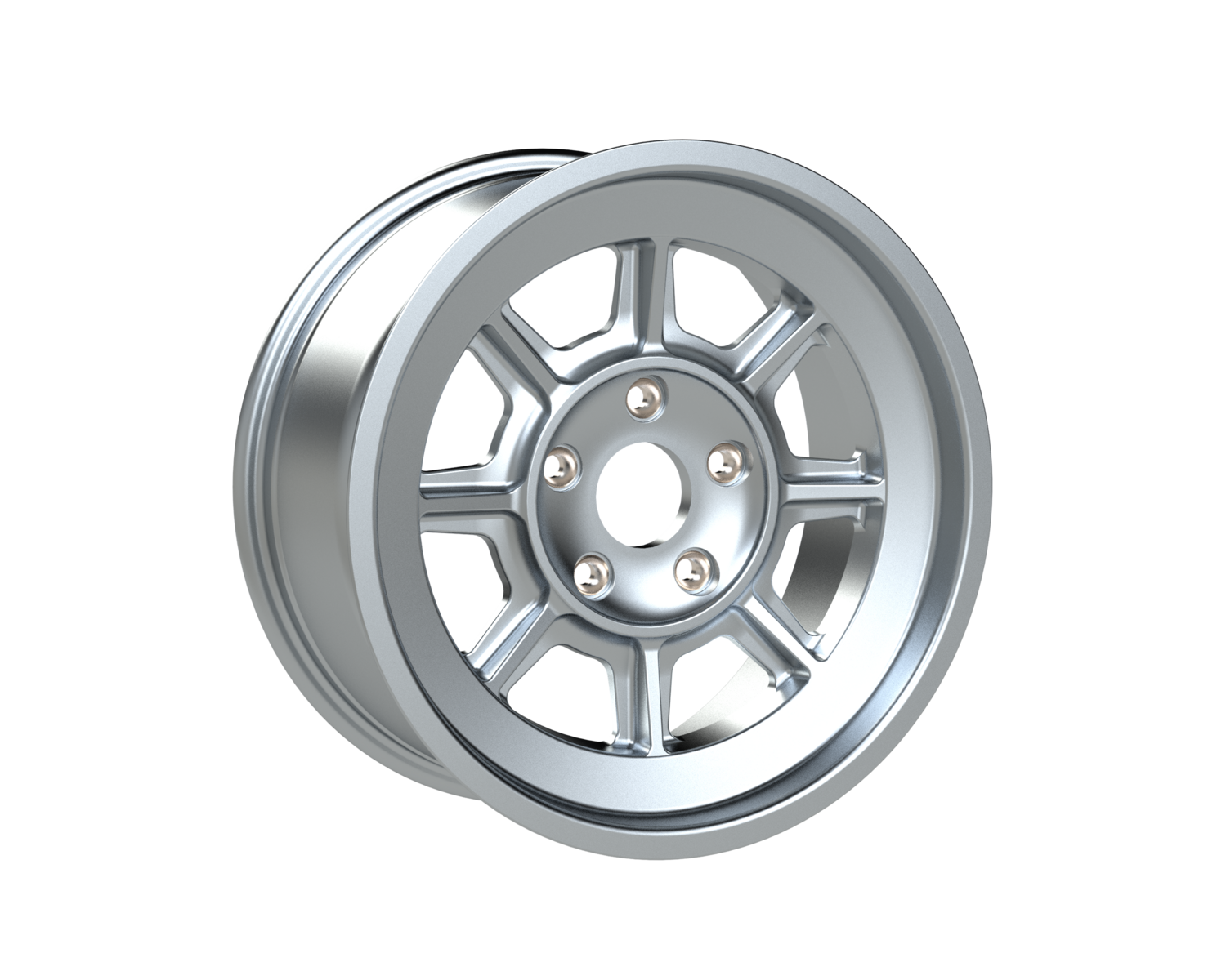 PAG1780 17 x 8 Satin Silver Alloy Wheels for RS/SC/Carrera. In transit ...
