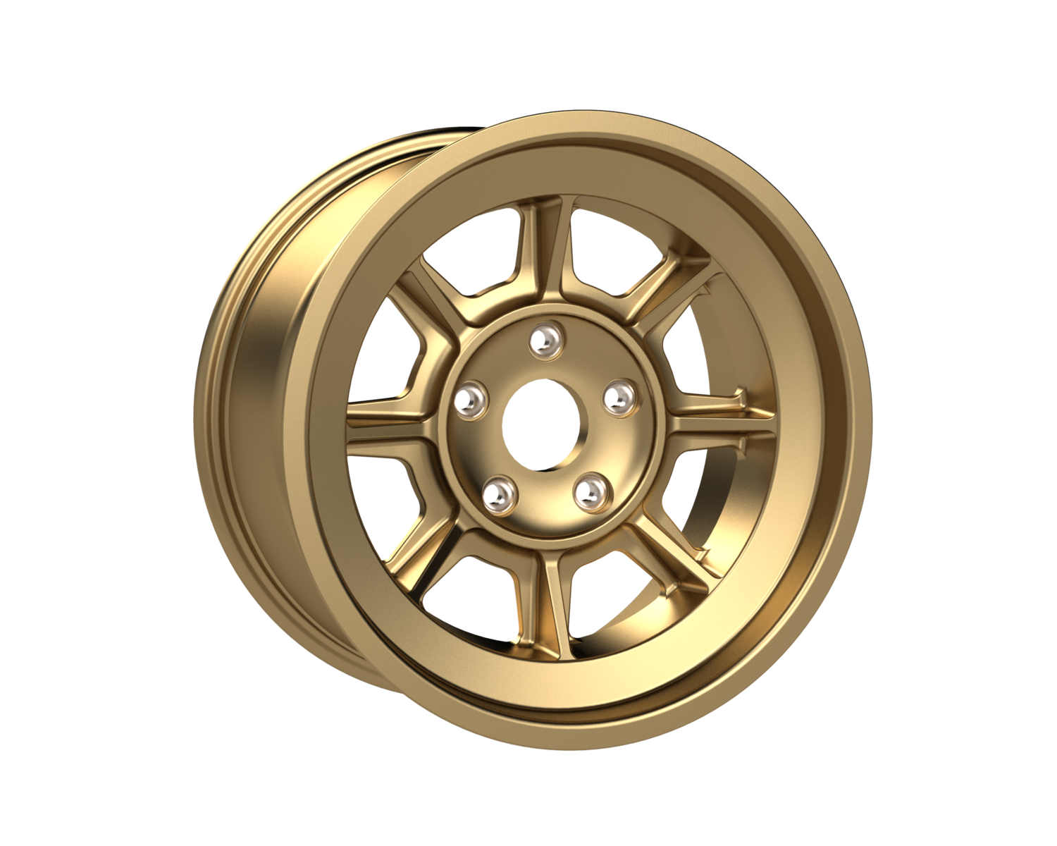 PAG1790 17 x 9 Satin Gold Alloy Wheels for RS/SC/Carrera. – Store ...