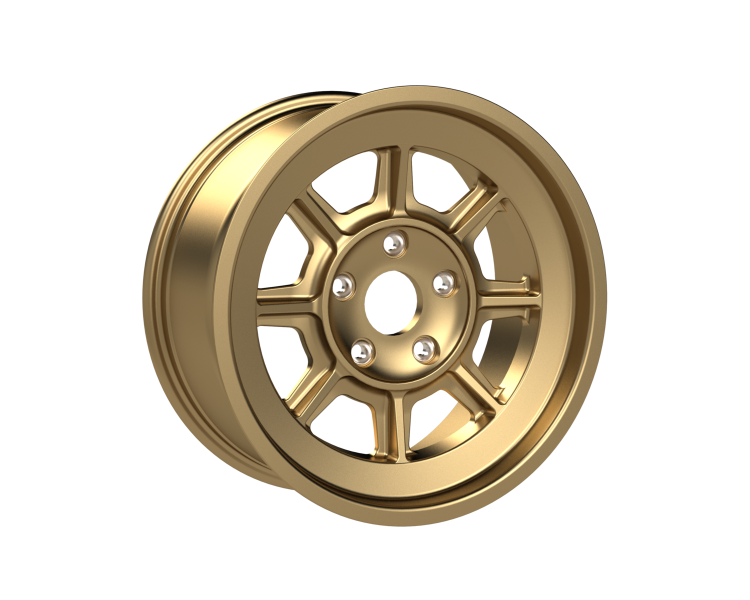 PAG1780 17 x 8 Satin Gold Alloy Wheels for RS/SC/Carrera. – Store ...