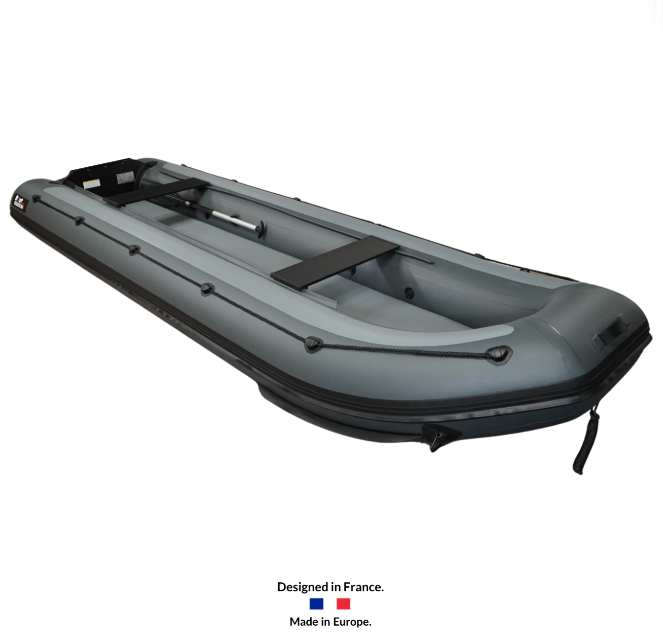 Bateau 430 Hybrid (canoë / catamaran / bateau pneumatique) | Boat ...