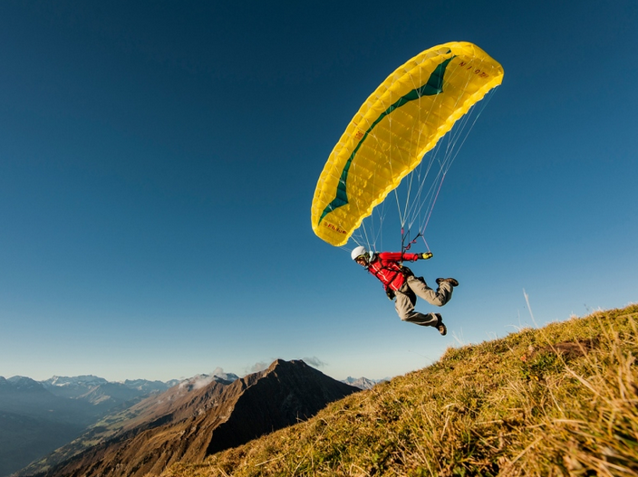 Mini Wing/Speed Flying Endorsement.