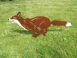 Running Fox