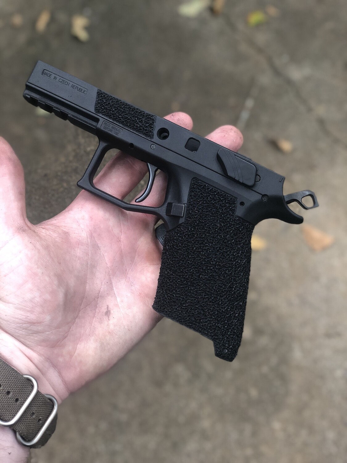 CZ Polymer Framed Guns | Mac Defense