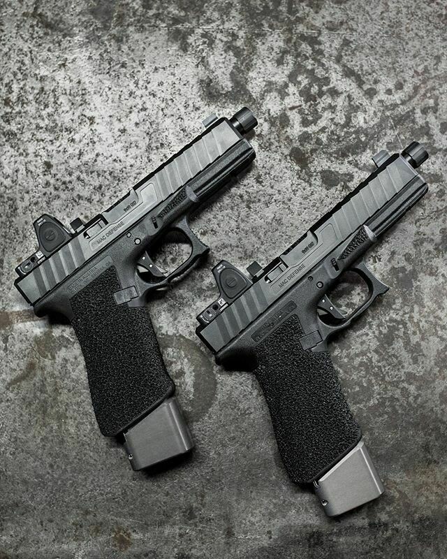 Black Nitride Slide Coating | Mac Defense