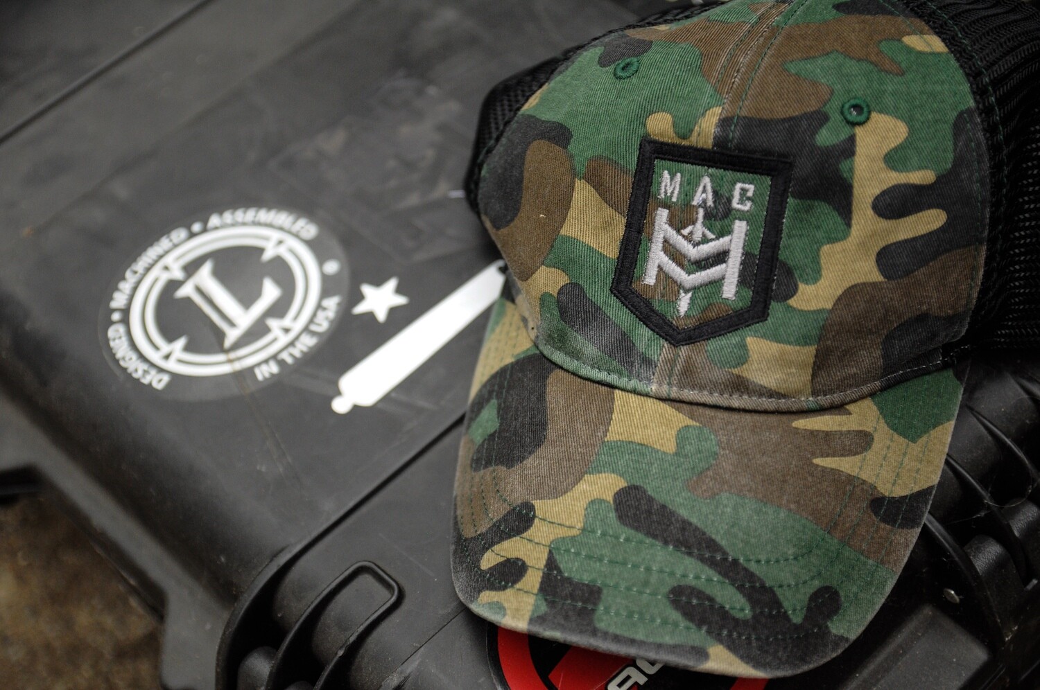 MAC DEF Shield Cap | Mac Defense
