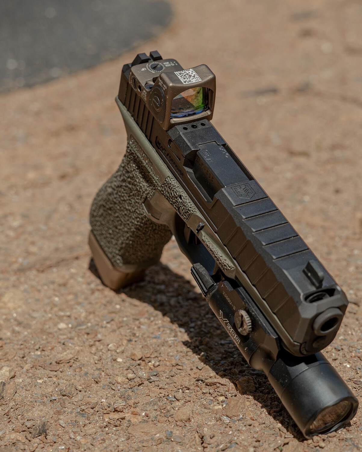 Glock Super Single | Mac Defense