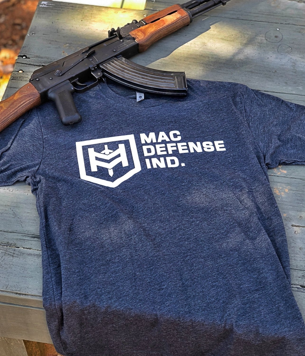 MAC DEF Logo Tee | Mac Defense