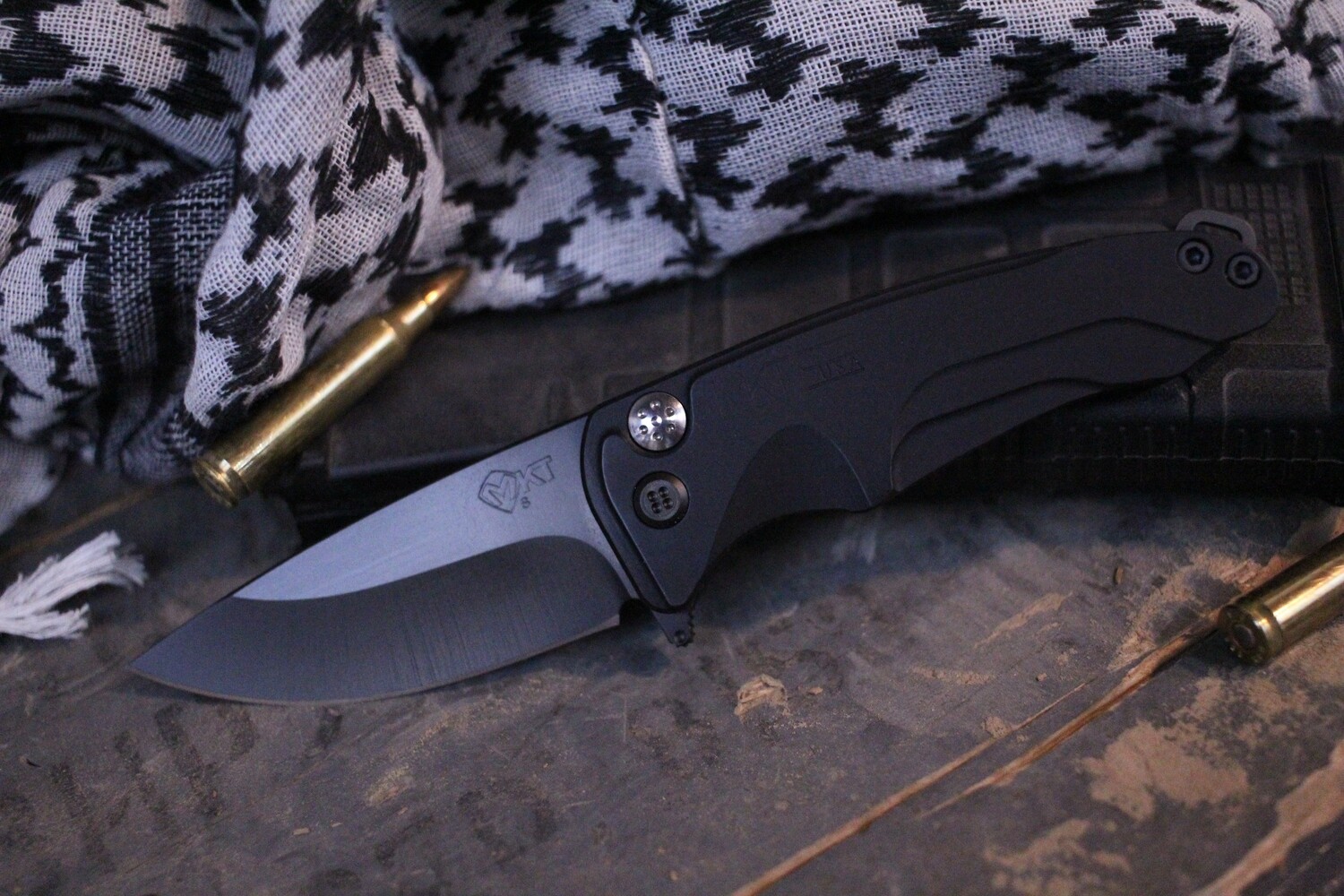 Medford Knife and Tool (MKT) Smooth Criminal 3" Plunge Lock Flipper ...