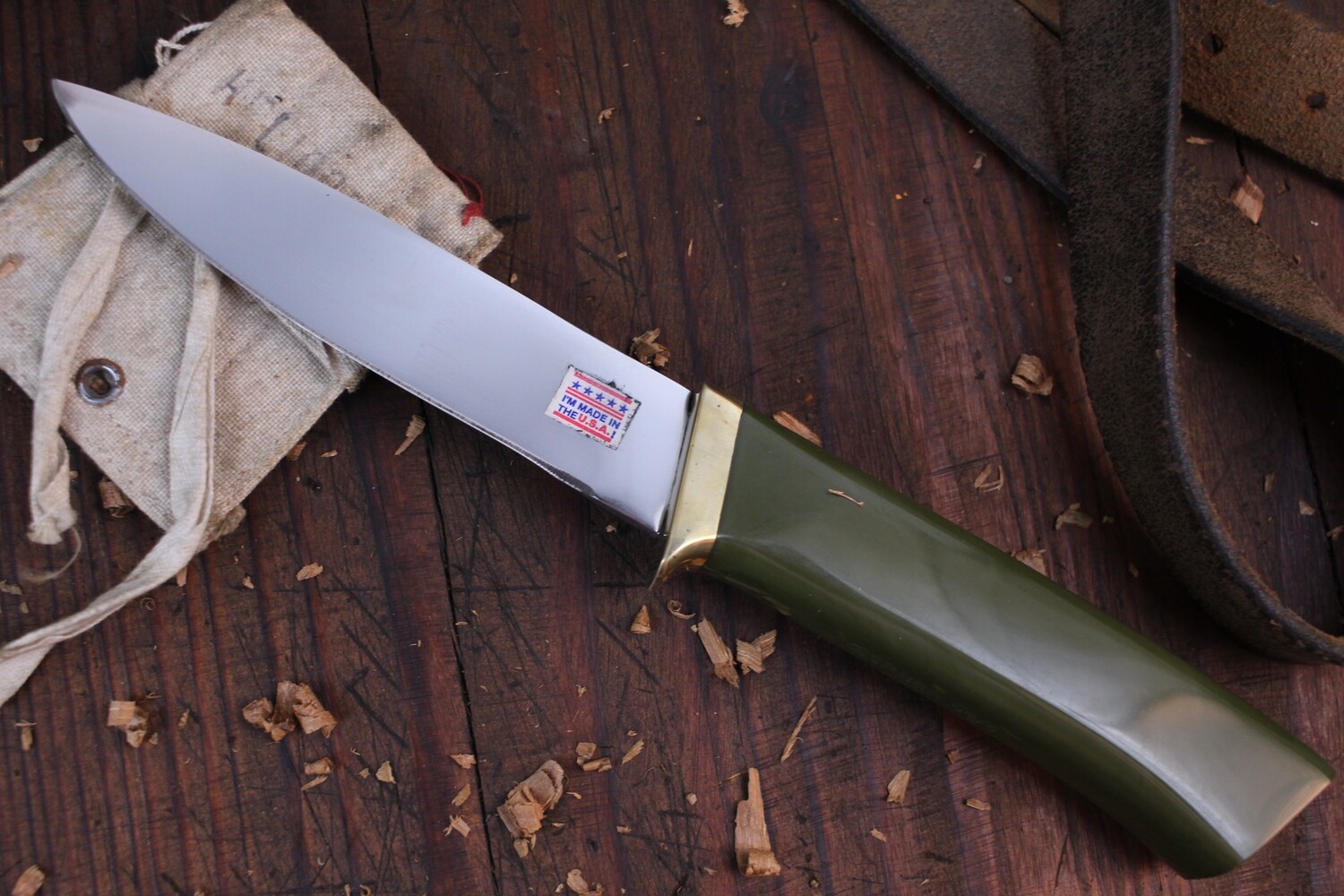 Gerber Classic C475 Custom Series 4.75” Fixed Blade / Al Mar Design ...