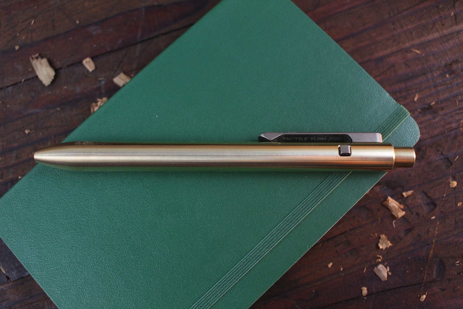 Tactile Turn Side Click Pan / Short 5.3” / Bronze / 1.8oz