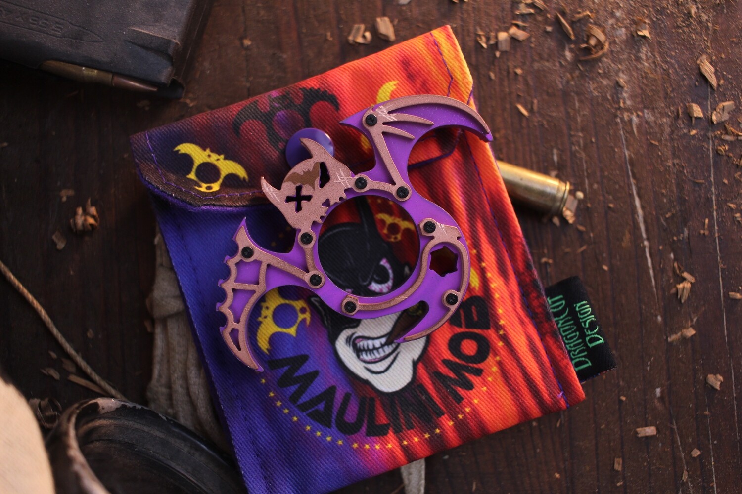 Maulini Mob Custom Raider Multi-tool / Ti & Copper / Purple / Scarface ...