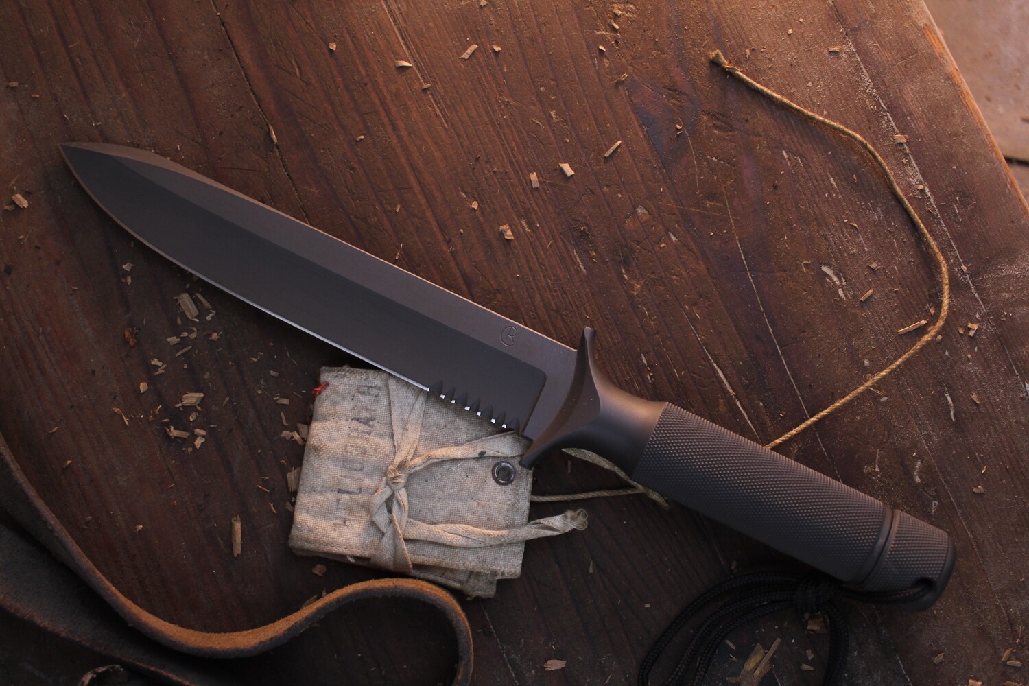 Chris Reeve Project 1 7.5" Fixed Blade / Integral / A2 ( Pre Owned )