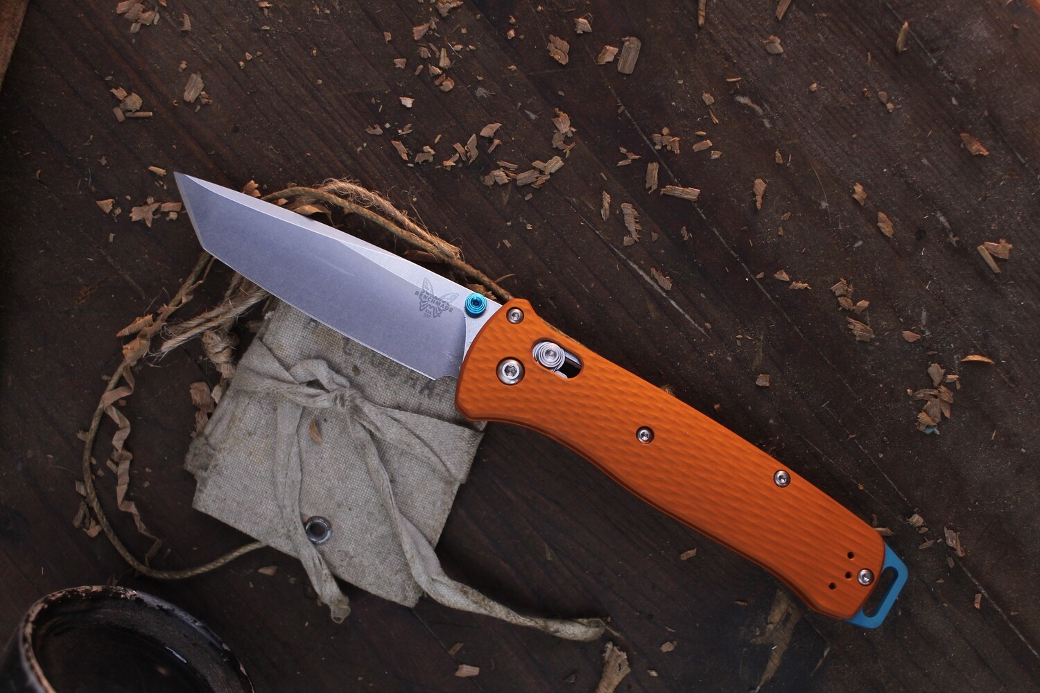 Benchmade 2022 Shot Show Edition Bailout 3.45" AXIS Lock Folder ...