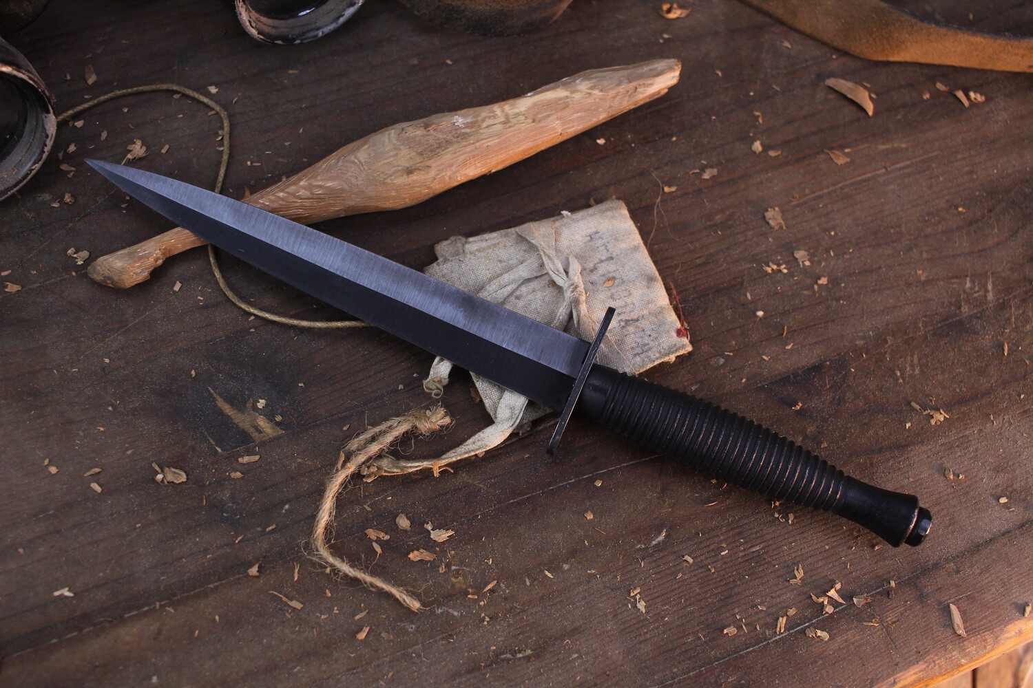 Fairbairn Sykes NATO 1976 3rd Pattern 7" Commando Dagger / Alloy Handle ...