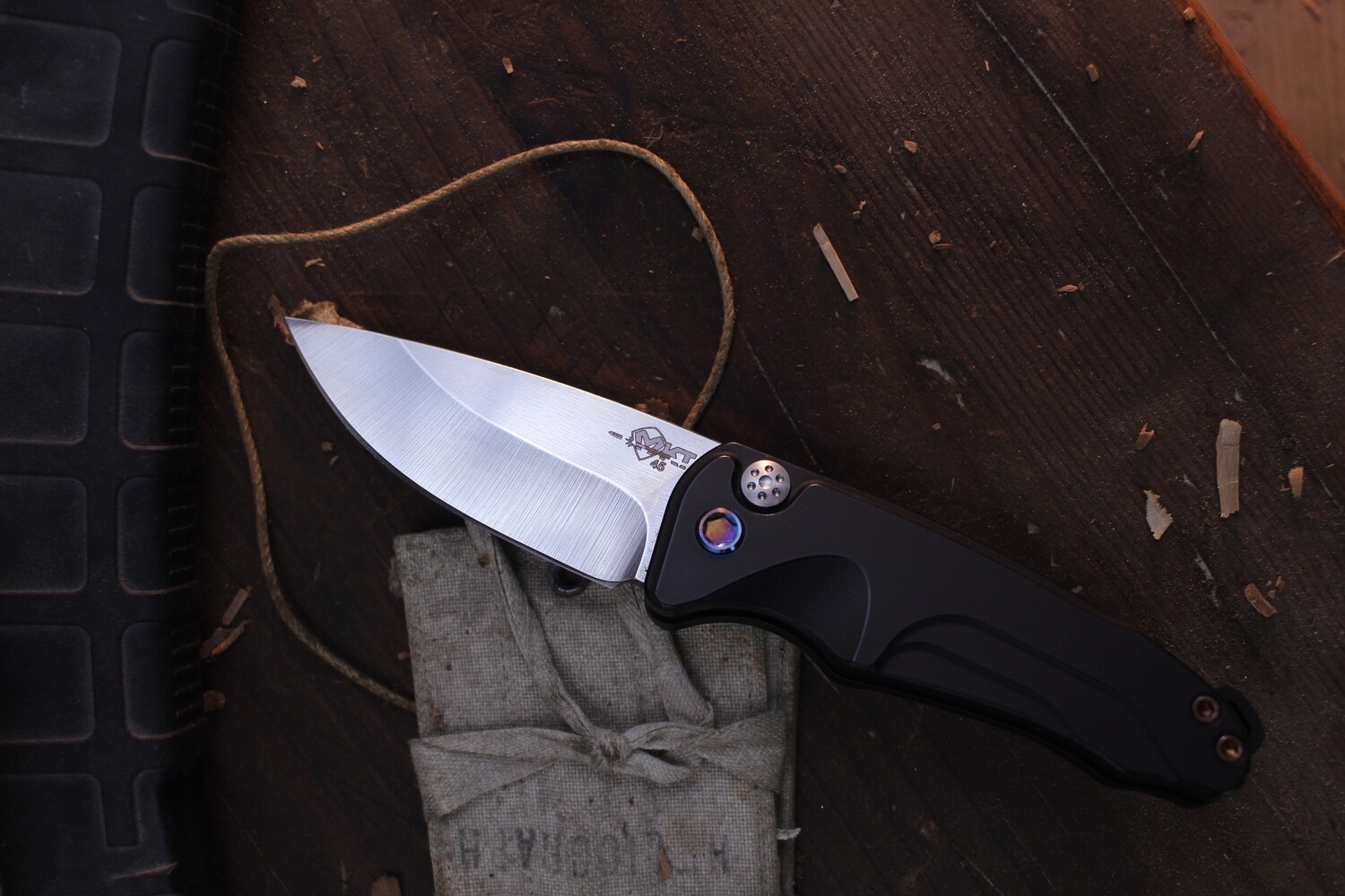 Medford Knife and Tool (MKT) Smooth Criminal 3" Plunge Lock Auto ...