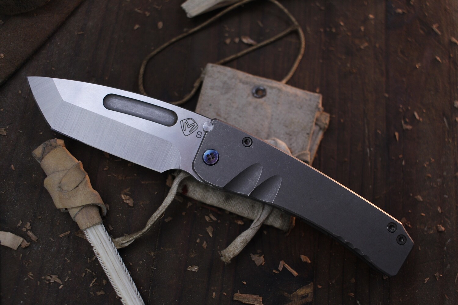 Medford Knife & Tool (MKT) Midi Marauder 3.625” Framelock Folder ...