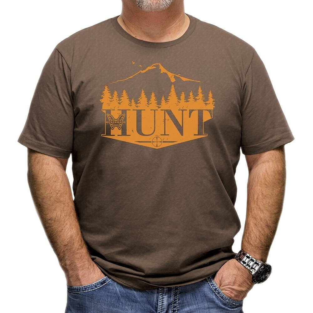 Benchmade T-shirt HUNT Medium (Discontinued)