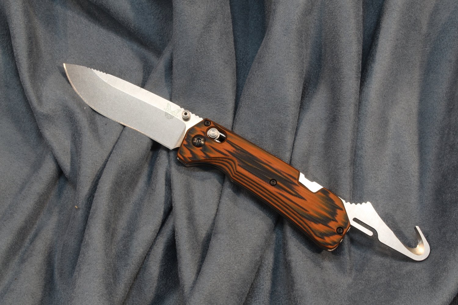 Benchmade Grizzly Creek 3.5" Limited Edition AXIS Lock Knife w/ Gut ...