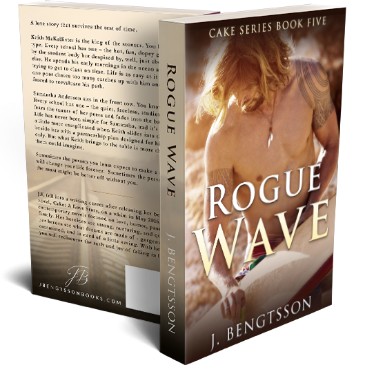 Rogue Wave Signed Paperback – Store – Author J. Bengtsson
