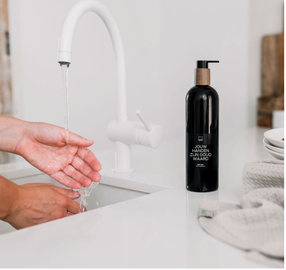 Leeff handzeep - jouw handen zijn goud waard