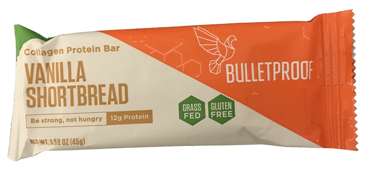 Bulletproof - Vanilla Shortbread / Collagen Bar