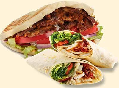 Kebabs & Wraps