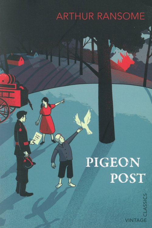 Pigeon-Post-Vintage-Children's-Classics-9780099582540 - Arthur Ransome ...