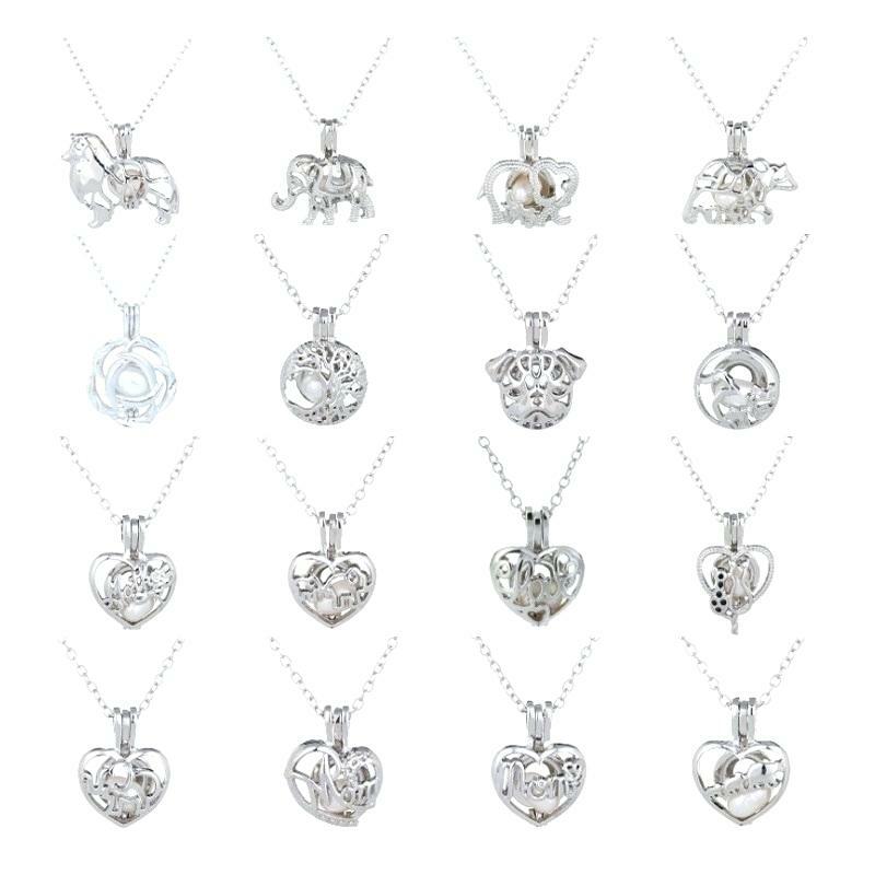.925 Sterling Silver cages