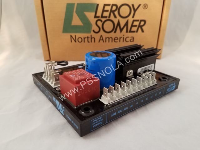 Leroy Somer R438 AVR (Automatic Voltage Regulator)