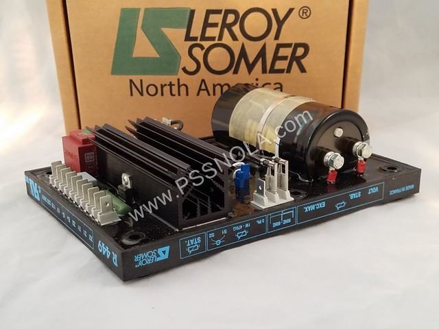 Leroy Somer R449 AVR (Automatic Voltage Regulator)