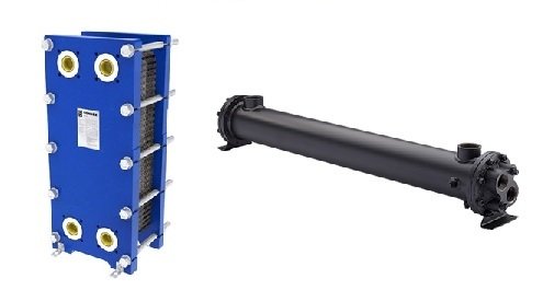 Marine Engine Heat Exchanger