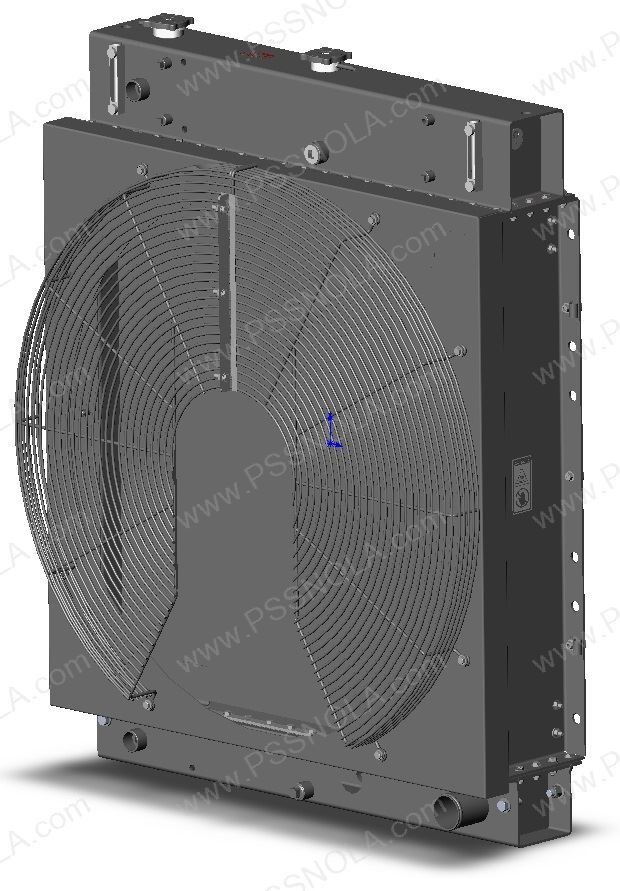 EC | Engine Mounted Radiator from IEA