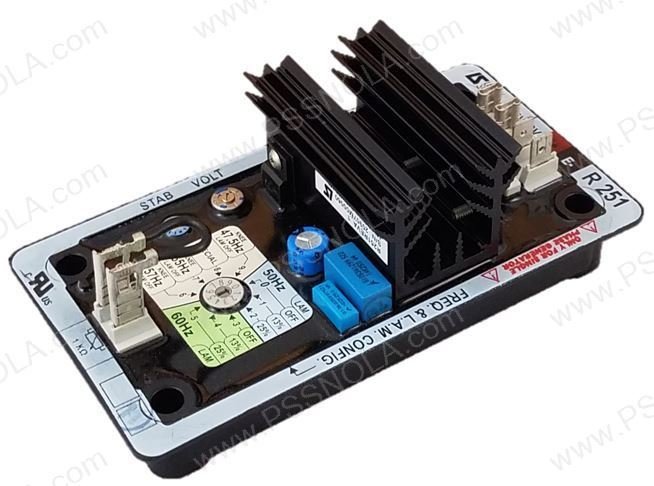 Automatic Voltage Regulators (AVR)