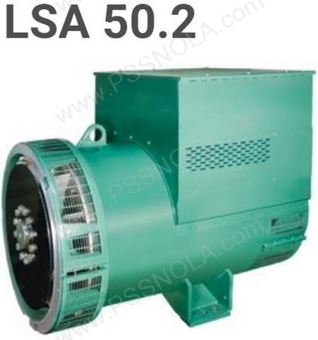 LSA 50.2 - Leroy Somer Alternator (Generator) - 1000kW to 1600kW