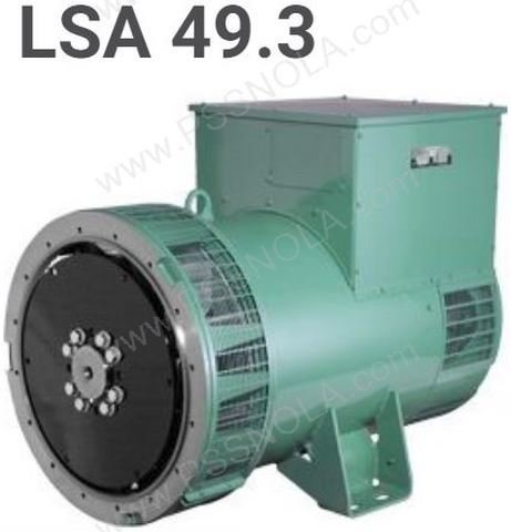 LSA 49.1 - Leroy Somer Alternator (Generator) - 528kW to 1000kW