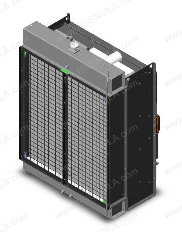 ECC022S01 | IEA Radiator | For Cat C18 Diesel Engine