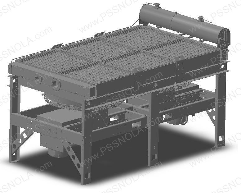 IEA Remote Multi-Section Engine Radiator