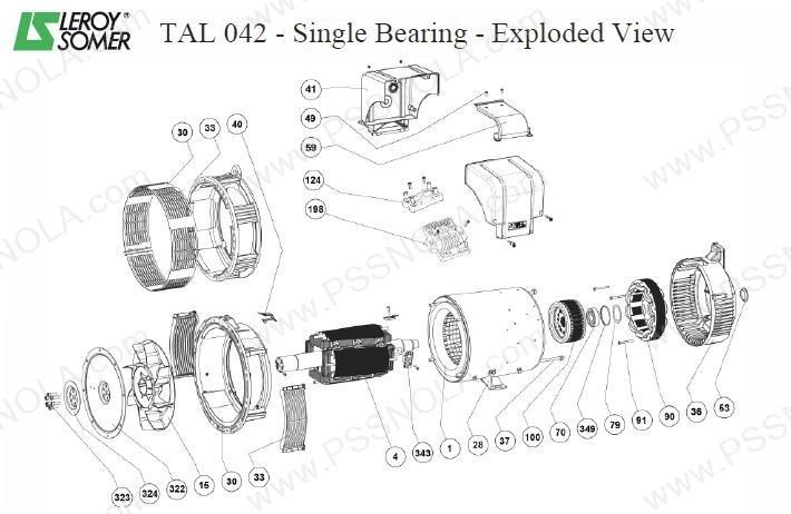TAL 042 Parts - Leroy Somer North American Distributor