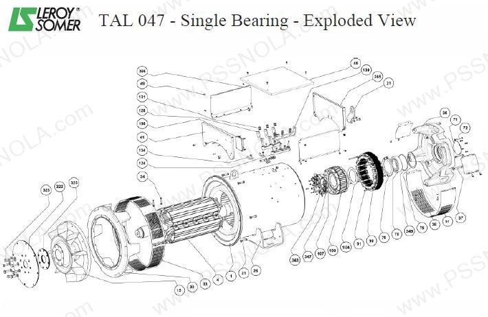TAL 047 Parts - Leroy Somer North American Distributor