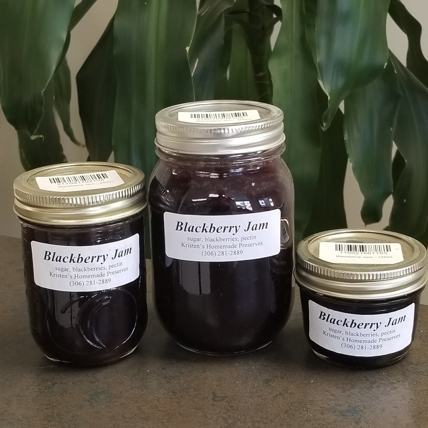 Blackberry Jam