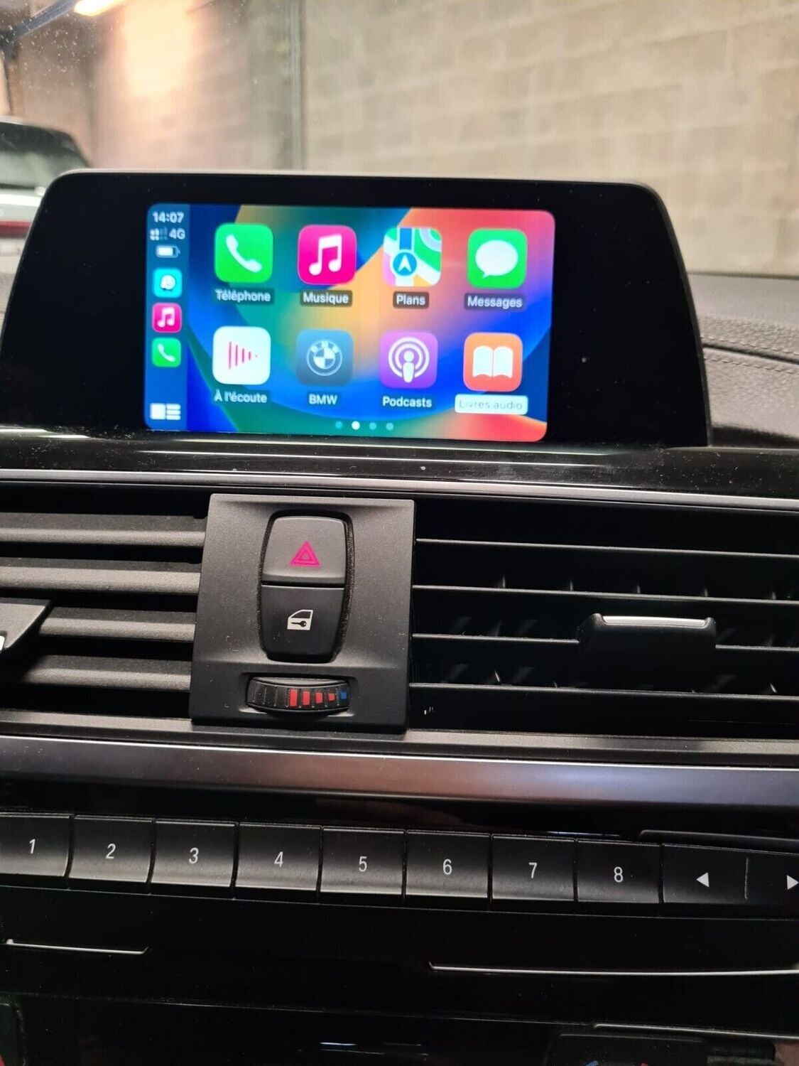 BMW Apple CarPlay Activation for EntryNav2 Way maps