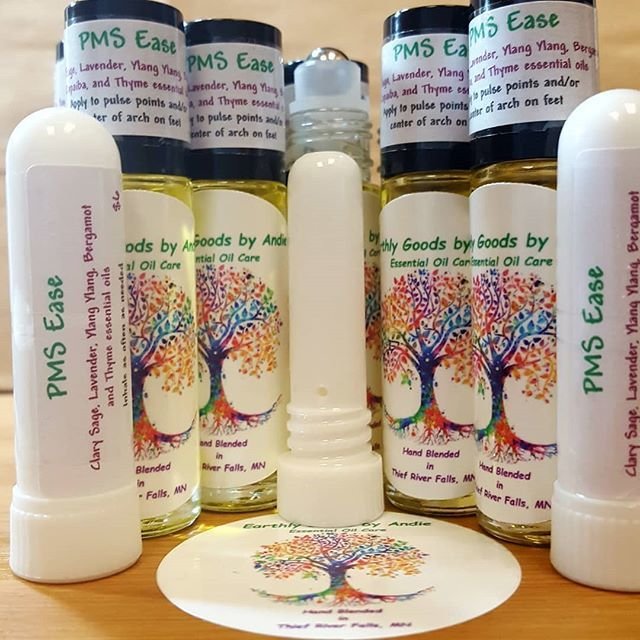 PMS Ease Essential Oil Blend